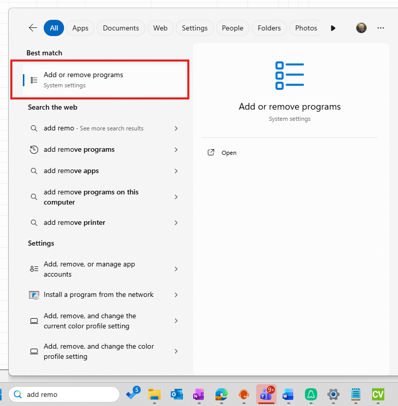 How to remove and re-install Microsoft Access database engine