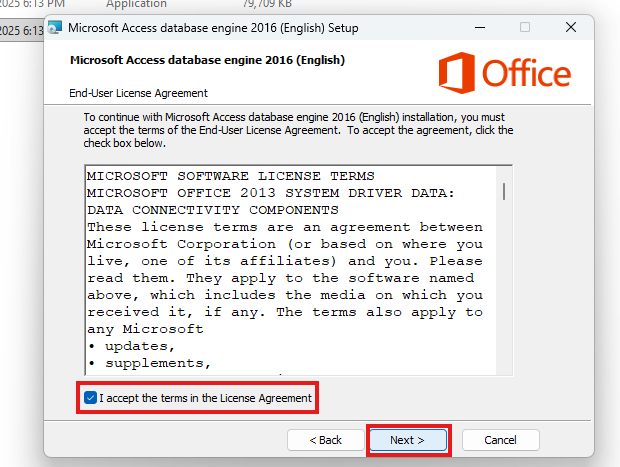How to remove and re-install Microsoft Access database engine