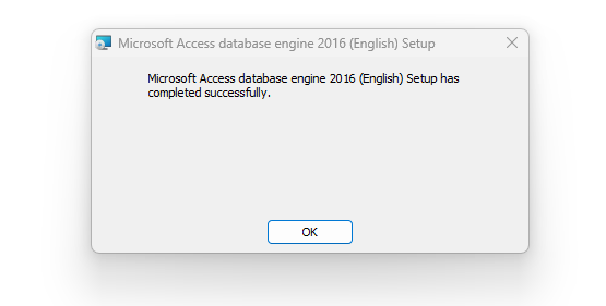 How to remove and re-install Microsoft Access database engine