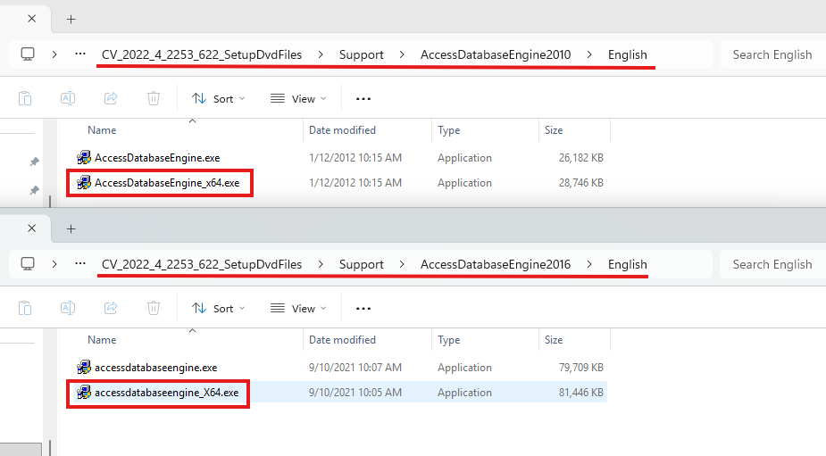 How to remove and re-install Microsoft Access database engine