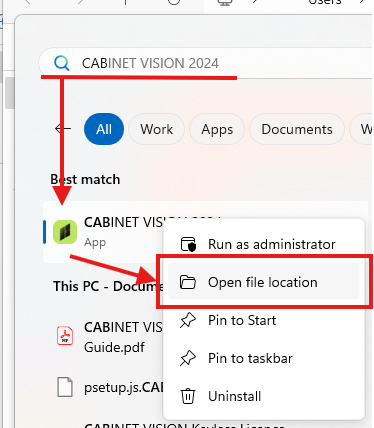 How do I Restore a CVBackup