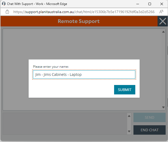 How will Level 2 support remotely log into my computer?